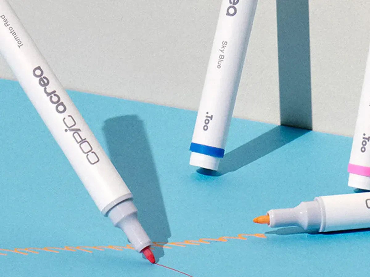 Copic Acrea Marker Features Copic Markers