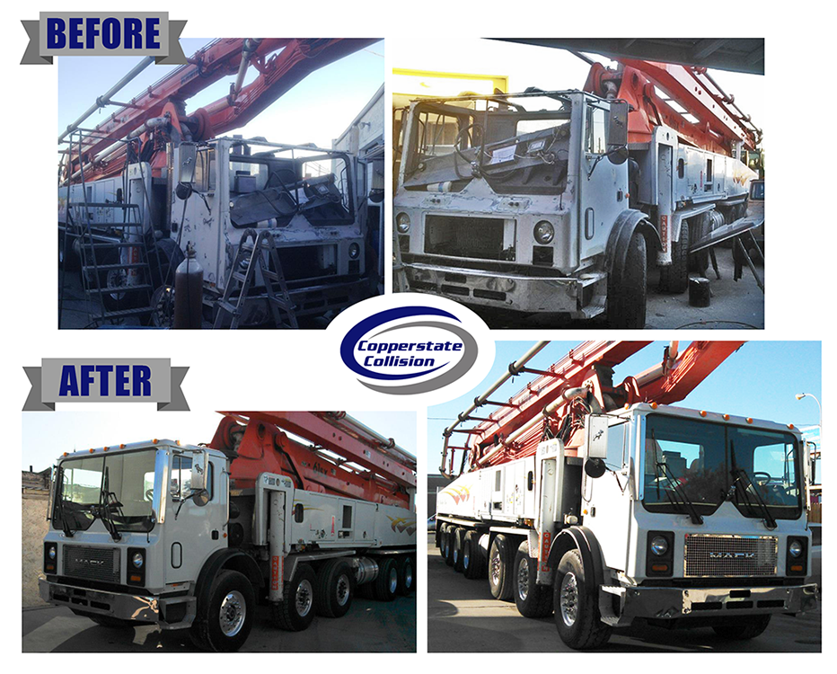 Copperstate Collision & Paint – We handle jobs of all sizes