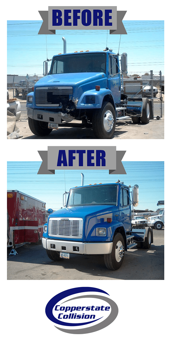 Copperstate Collision & Paint – We handle jobs of all sizes