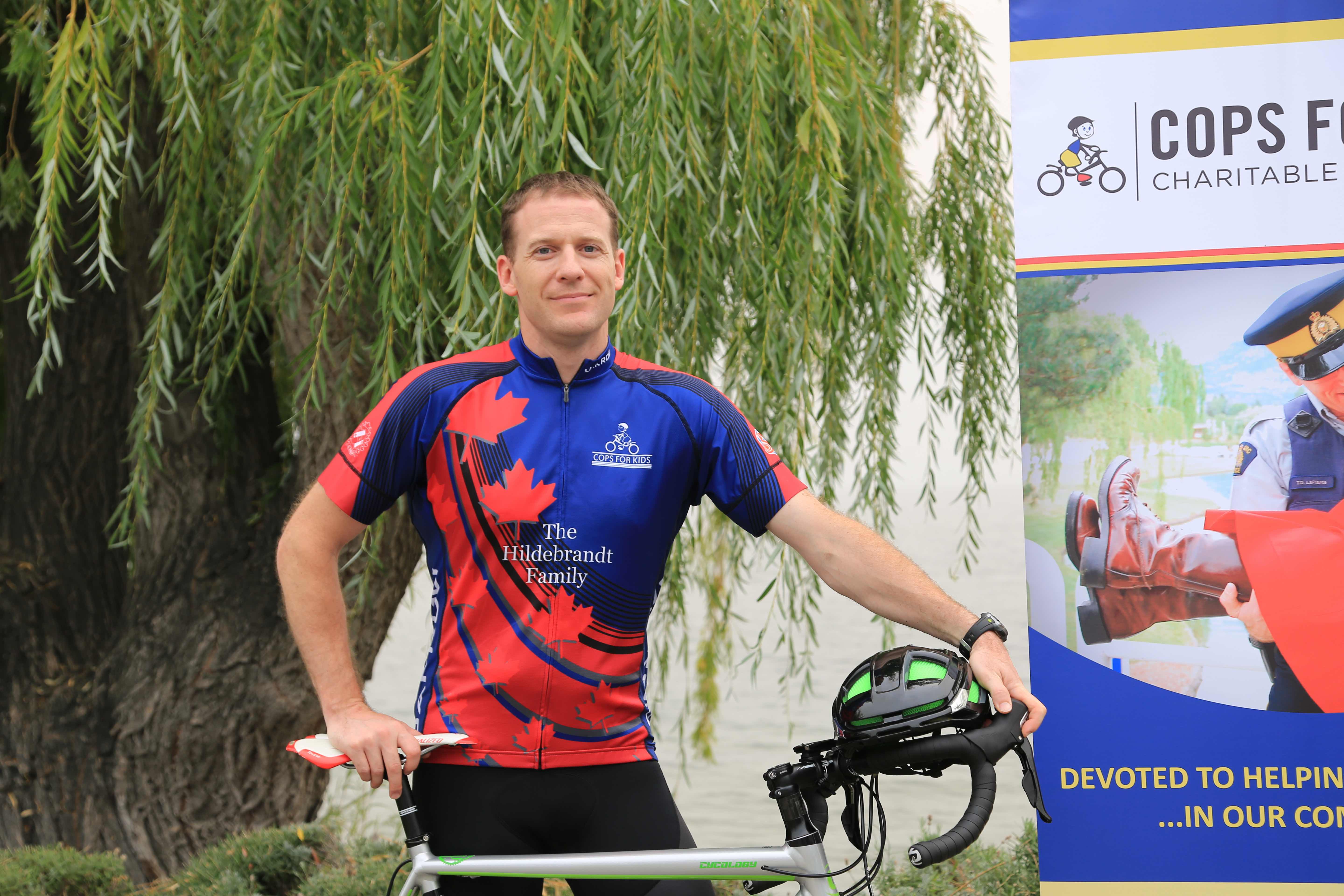 Ron George Photo 2018 - Cops for Kids