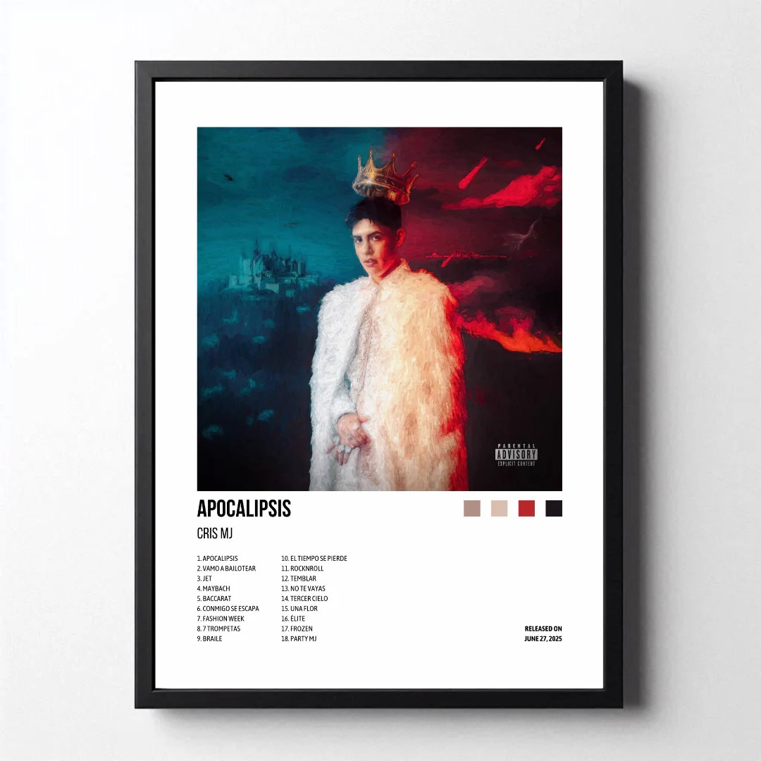 Apocalipsis Cris Mj Copstore