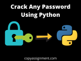 Crack Any Password Using Python Copyassignment
