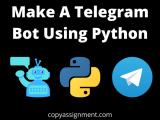 Make A Telegram Bot Using Python Copyassignment