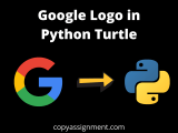 Google Logo In Python Turtle Copyassignment