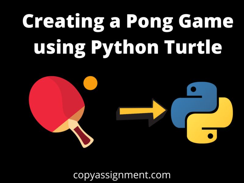 Creating A Pong Game Using Python Turtle Copyassignment - Colorful Wallpaper Collection - Mobile Quality