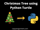 Draw A Christmas Tree Using Python Turtle Copyassignment