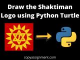 Draw The Shaktiman Logo Using Python Turtle Copyassignment