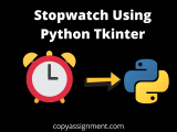Python Program For Stopwatch At Luca Glossop Blog