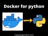 Docker For Python Copyassignment