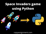 Space Invaders Game Using Python Copyassignment