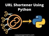 Url Shortener Using Python Copyassignment