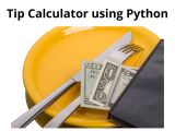 Tip Calculator Using Python Copyassignment