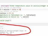 Temperature Conversion In Python Copyassignment