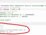 Temperature Conversion In Python Copyassignment