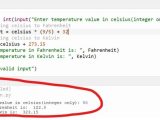 Temperature Conversion In Python Copyassignment