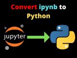 Convert Ipynb To Python Copyassignment