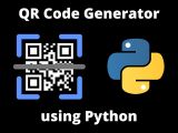 Qr Code Generator In Python Source Code At Leo Rey Blog