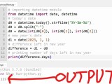 New Year Countdown In Python Copyassignment