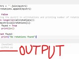 String Rotation In Python Copyassignment