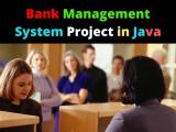 Bank Management System Project In Java Copyassignment