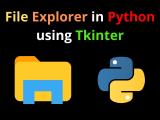 File Explorer In Python Using Tkinter Copyassignment