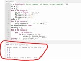 Polynomial In Python Copyassignment