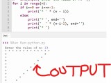 Right Triangle In Python Copyassignment