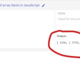 Squares Of Array Items In Javascript Assignment Expert Copyassignment