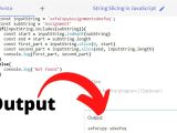 String Slicing In Javascript Copyassignment