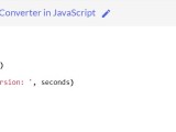 Time Converter In Javascript Copyassignment