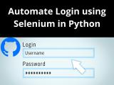 How To Automate Login Using Selenium In Python 2022 Copyassignment