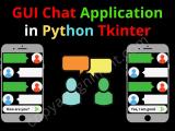 Gui Chat Application In Python Tkinter Copyassignment