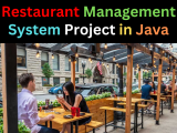 Restaurant Management System Project In Java Copyassignment