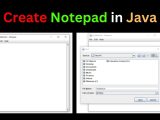 How To Create Notepad In Java Copyassignment