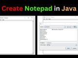 How To Create Notepad In Java Copyassignment