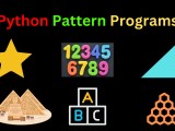Python Pattern Programs To Print Star Pascal Pyramid Number