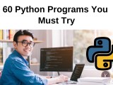 Python Programming Examples Fundamental Programs In Python