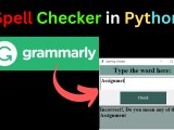 Spell Checker In Python Copyassignment