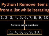 Python Remove Items From A List While Iterating Copyassignment