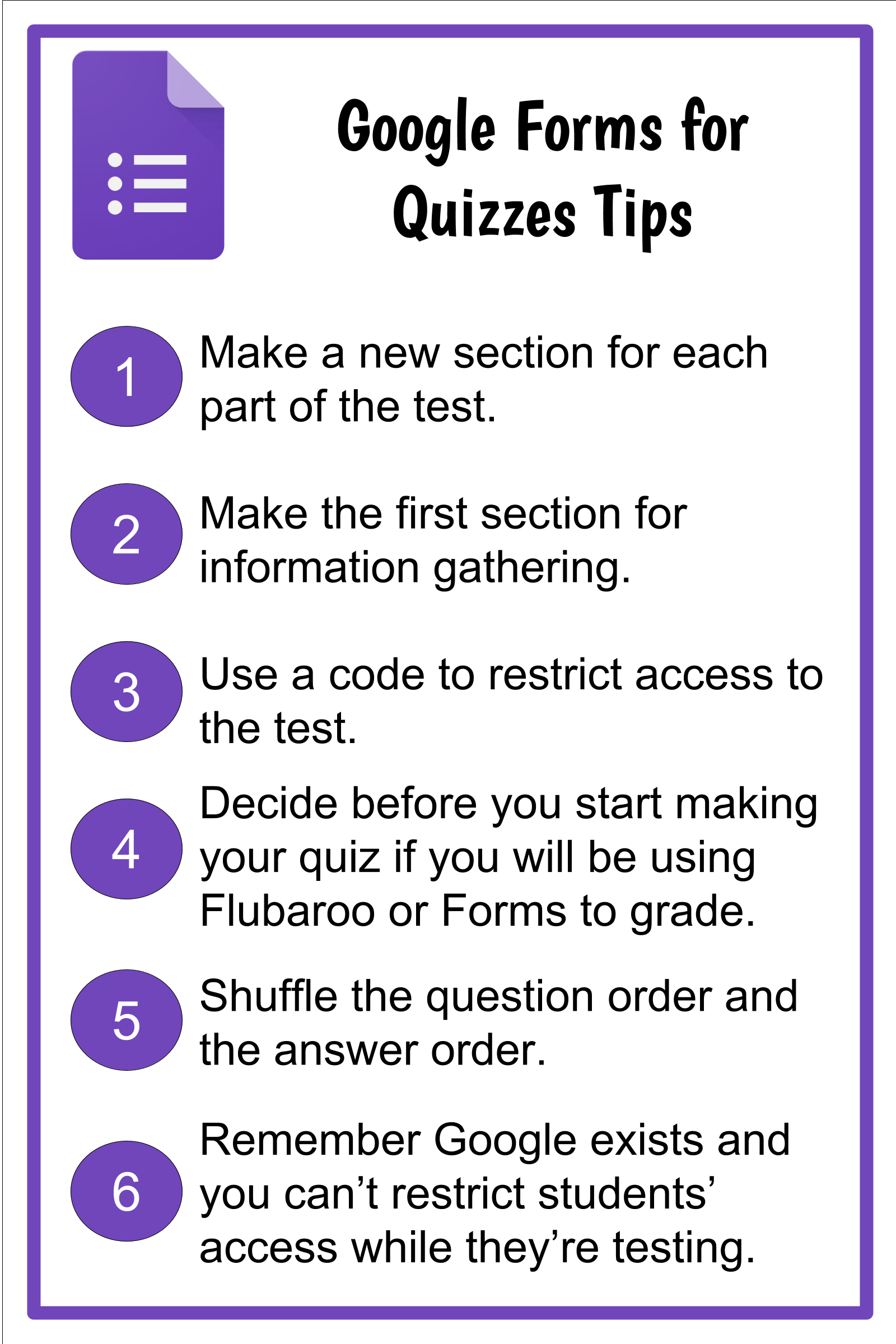Google Forms for Quizzes – Copy Paste Communicate!