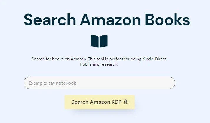 Search KDP books on Amazon Free - Copytasker