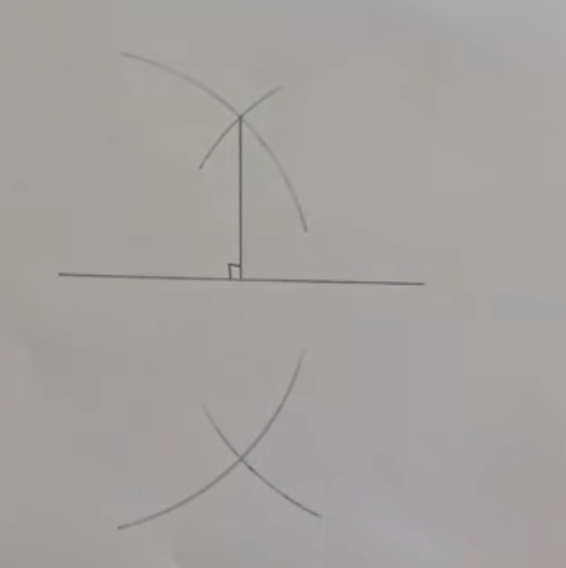Construct a 90 degree angle Video – Corbettmaths