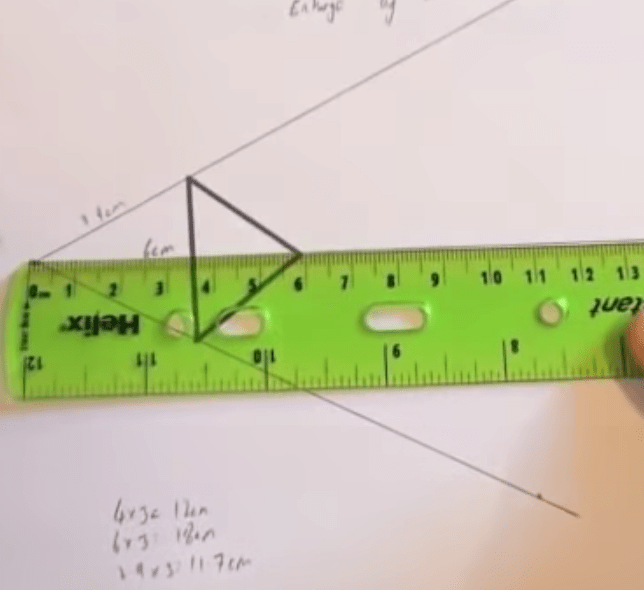 Enlargements using ray method Video – Corbettmaths