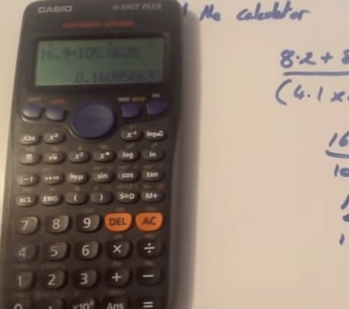 Use of a Calculator Video – Corbettmaths