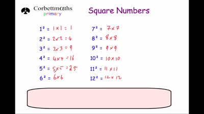 square-numbers-mov – Corbettmaths Primary