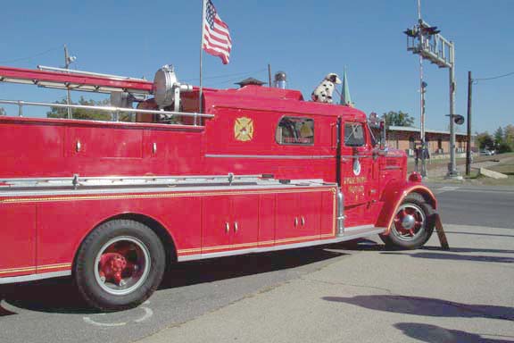 Corbitt Truck Chassis for Oren Fire Trucks – Corbitt Preservation ...