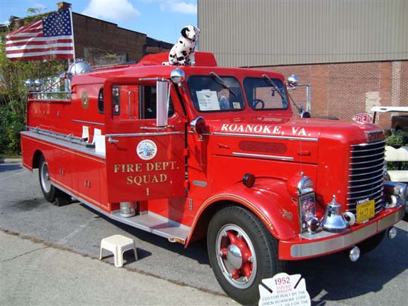 Corbitt Truck Chassis for Oren Fire Trucks – Corbitt Preservation ...