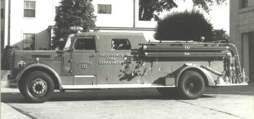 Corbitt Truck Chassis for Oren Fire Trucks – Corbitt Preservation ...