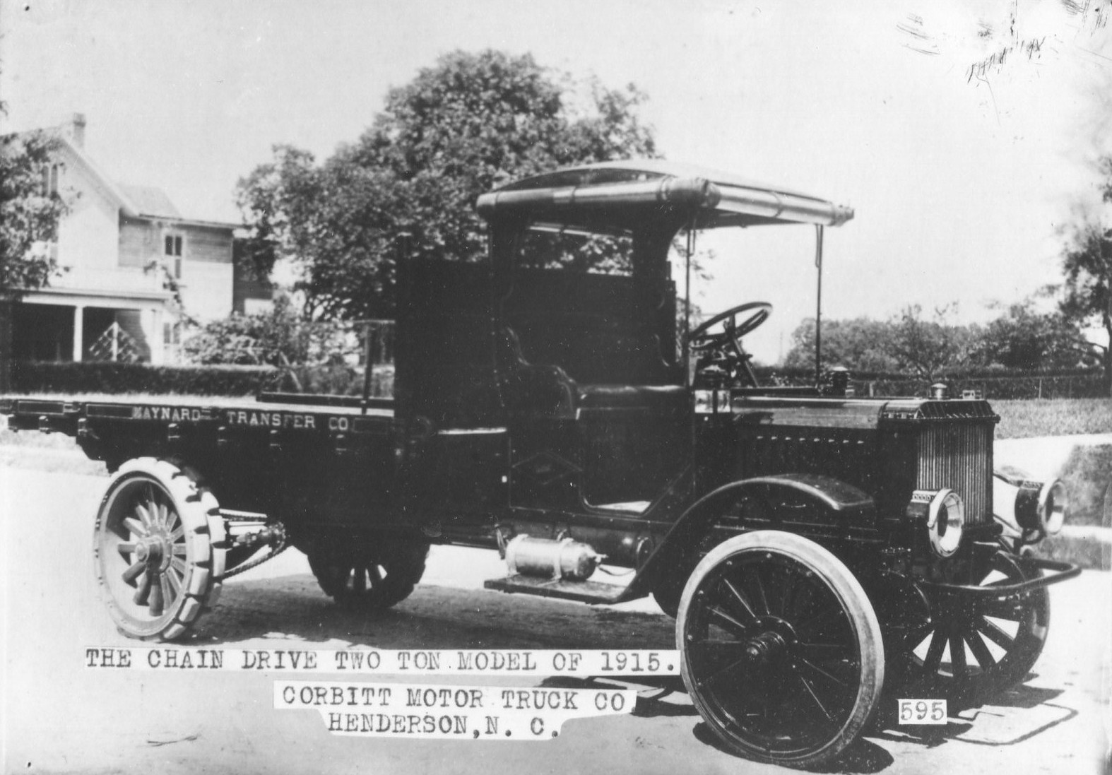 Trucks 1913-1920 – Corbitt Preservation Association