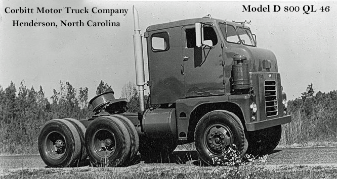 Trucks 1950-1960 – Corbitt Preservation Association